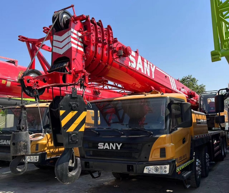 SANY STC500 50 TON MOBILE TRUCK CRANE